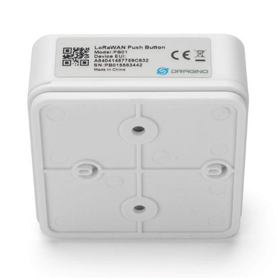 Dragino PB01 LoRaWAN Button - Remote Control for Smart Devices.